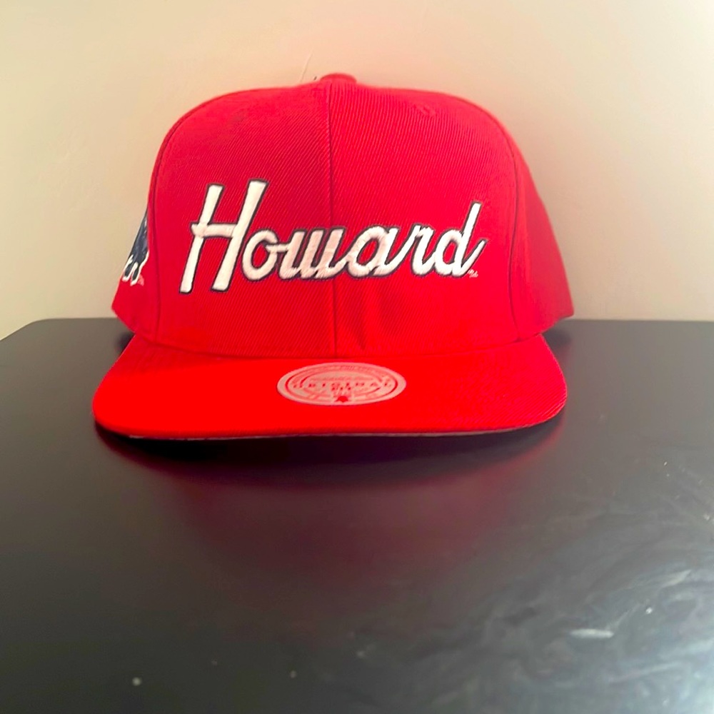 Mitchell And Ness Howard University Bison Snap Back H… - Gem